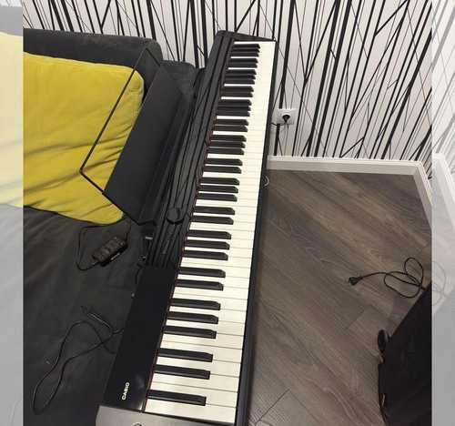 Цифровое пианино Casio Privia PX S3100 BK