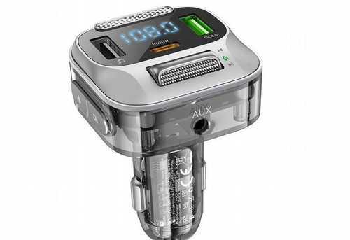 Модулятор с быстрой зарядкой и Bluetooth Hoco E75