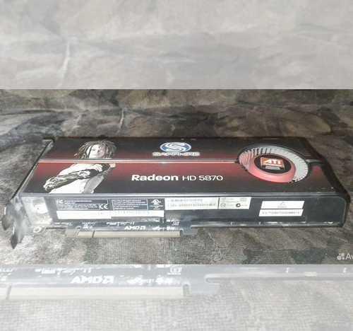 Видеокарта Sapphire Radeon HD 5870