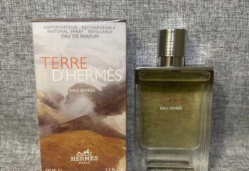 Terre d'Hermes Eau Givree Hermès 100 мл Распив