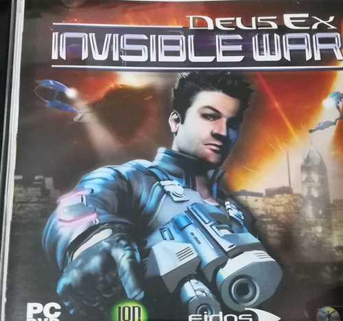 Игра на DVD для PC: Deus Ex. Invisible War