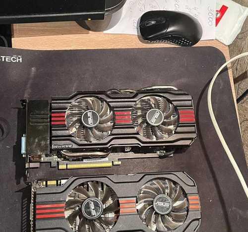 Видеокарта Asus geforce gtx 670