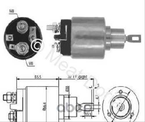 Реле втягивающее VW Golf II 1.6 TD Transporte