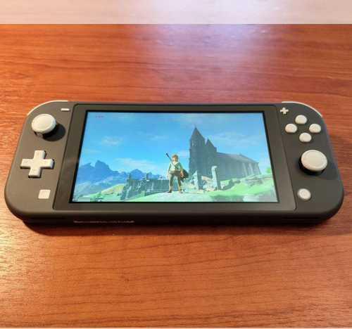 Nintendo switch lite прошитая новая