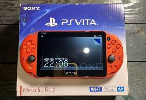 PS Vita Slim прошитая