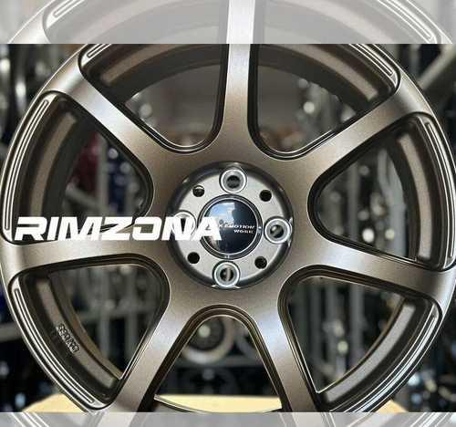 Литые диски work R17 4x100 srt. НДС