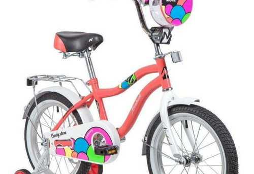 Детский велосипед NovaTrack Candy 16"
