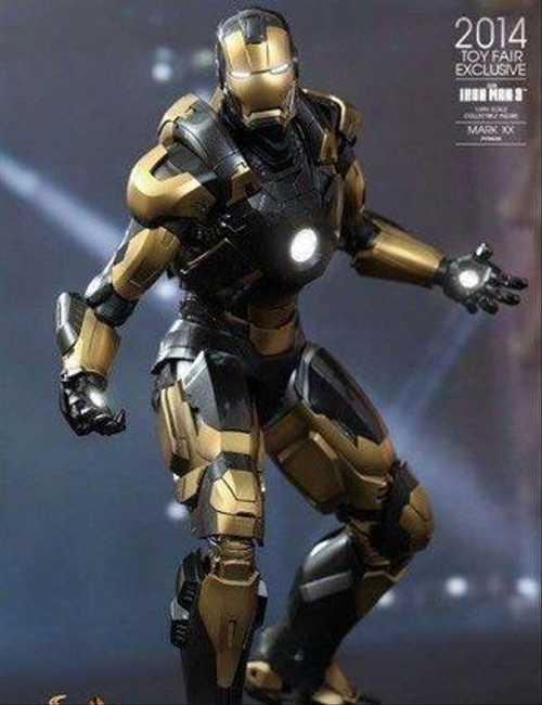 Hot Toys Iron Man Python MMS248 Exclusive