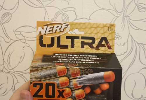 Пули/стрелы nerf ultra 20 штук