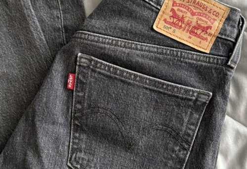 Женские джинсы levis 501