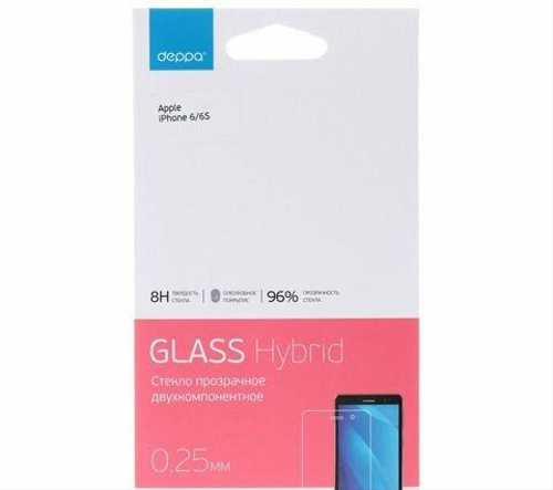 Защитное стекло Deppa для Apple iPhone 7 Plus, Hyb