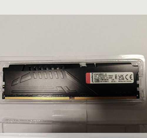 Kingston fury ddr5 32Gb 6000 cl36