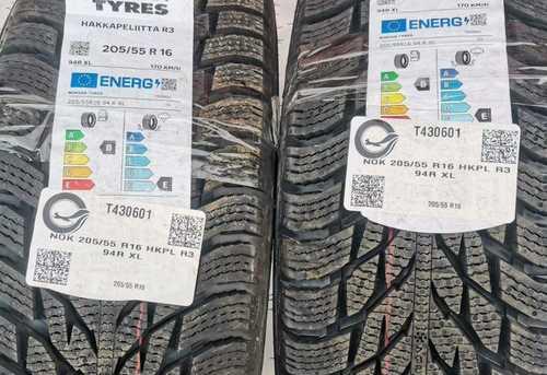 Nokian Tyres Hakkapeliitta R3 205/55 R16 94