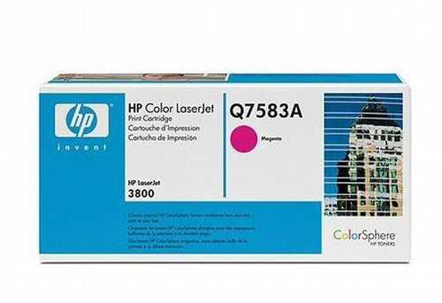 Тонер-картридж HP Q7583A Magenta к CLJ CP3505/3800