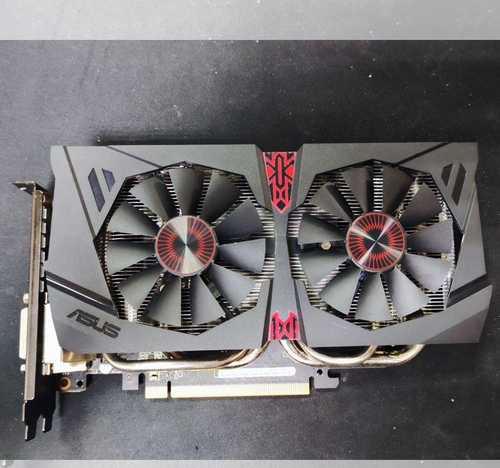 Видеокарта asus GTX960 2GB