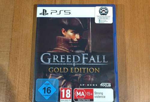 GreedFall gold edition ps 5