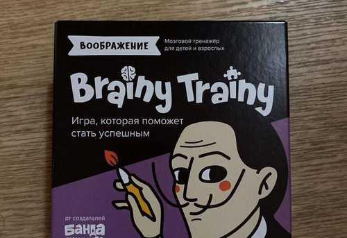 Настольная игра Brainy Trainy