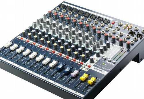 Soundcraft EFX8 микшер