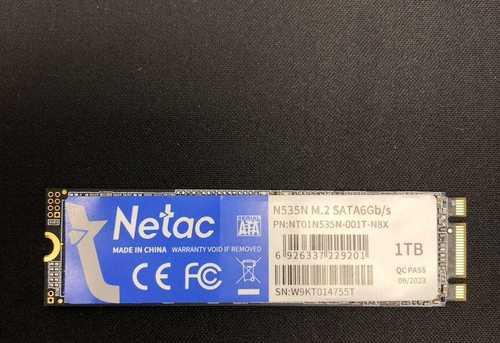 SSD m2sata Netac 1Tb