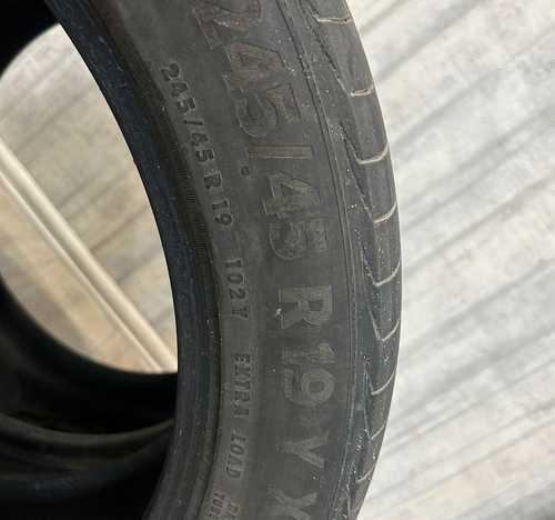Continental PremiumContact 6 245/45 R19 102Y