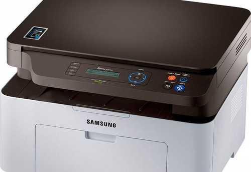 Принтер лазерный мфу Samsung Xpress SL-M2070W
