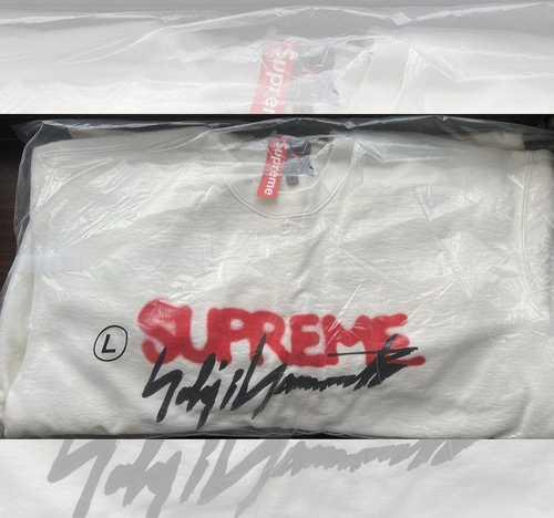 Supreme Yohji Yamamoto Crewneck White (L)