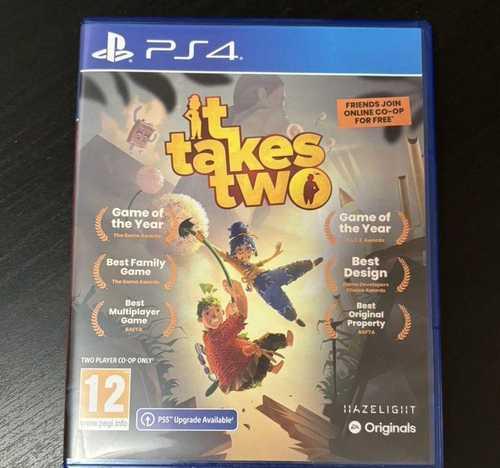 It takes two ps4