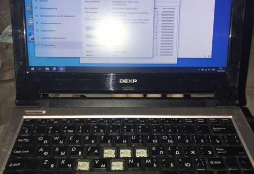 Ноутбук Pentium N3700,4gb,HDD+SSD