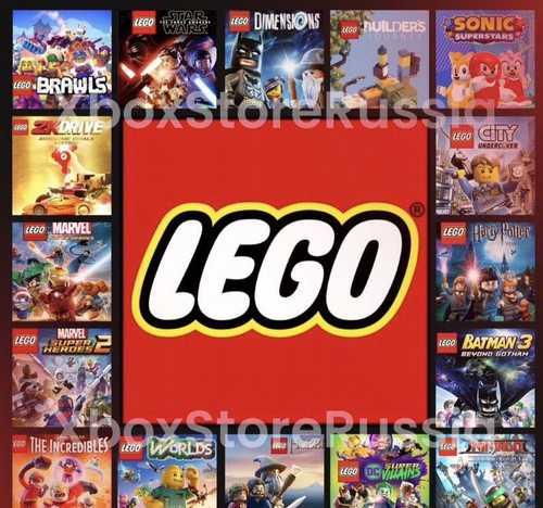 Lego (Все Части) Xbox Навсегда Нижний Новгород