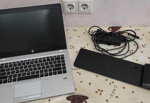 HP EliteBook Folio 9470m i7-2.6/8Gb/256Gb SSD