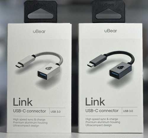 USB разветвитель uBear USB-C hub Link