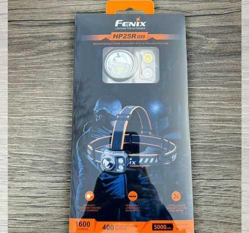 Налобный фонарь Fenix HP25R v2.0