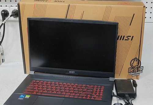 Ноутбук MSI Katana GF76 12UC-265XRU