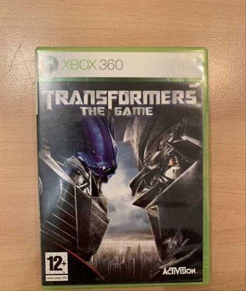 Transformers The Game для Xbox 360