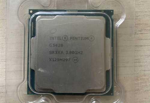 Процессор Intel Pentium Gold G5420 3.80Ghz 1151v2