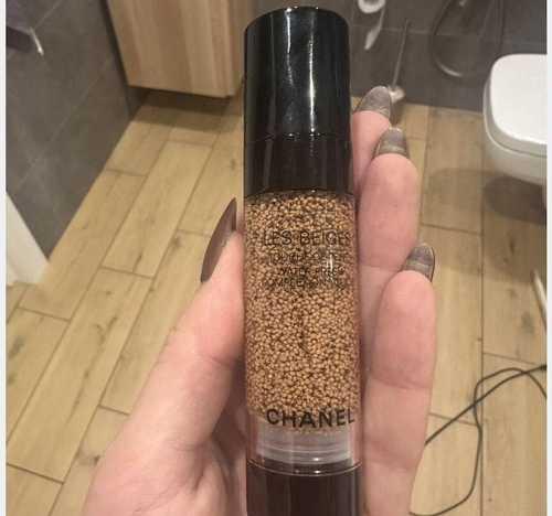 Тональный флюид chanel LES beiges