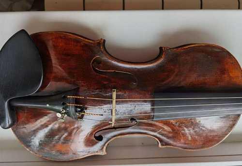 Скрипка мастеровая старинная