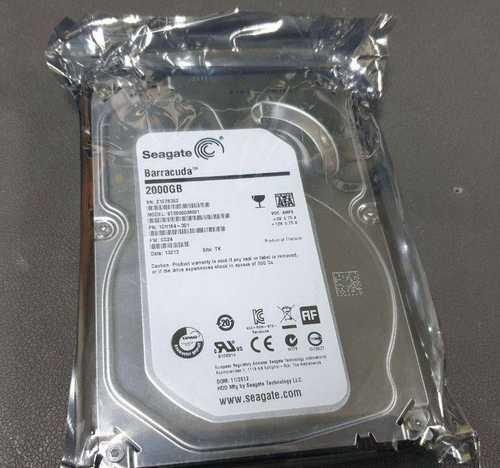 HDD Seagate barracuda ST2000dm001 2Tb новый