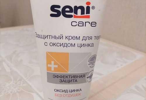 Защитный крем для тела Seni с оксидом цинка