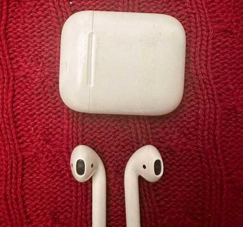 Наушники apple earpods 2