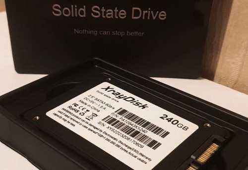 Память SSD 240гб (2.5" SATA III)