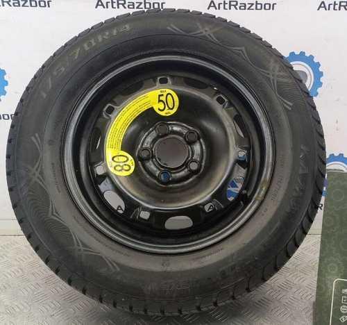 Запасное колесо R14 5x100