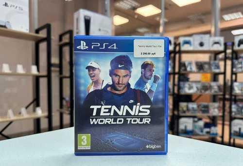 Tennis world tour PS4