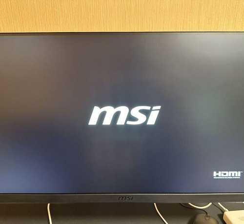 Игровой монитор MSI Optix G271 144hz