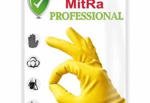 Перчатки из латекса Mitra Professional, размер S