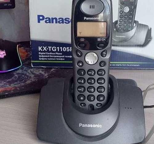 Радиотелефон Panasonic KX- TG 1105RU