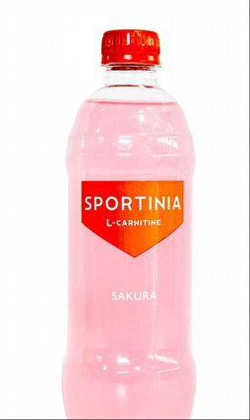 Карнитин Sportinia L-carnitine вишня сакура 05 л