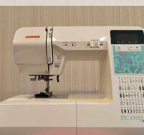 Швейная машина janome DC 3900