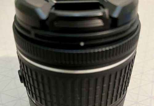 Объектив Nikon AF-P 18-55 (3,5-5,6)