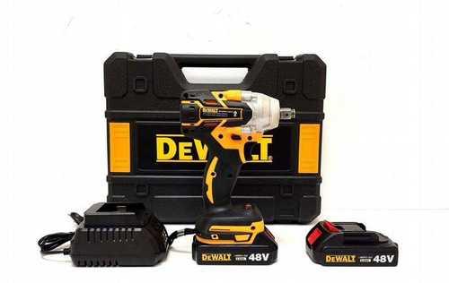 Гайковерт аккумуляторный dewalt